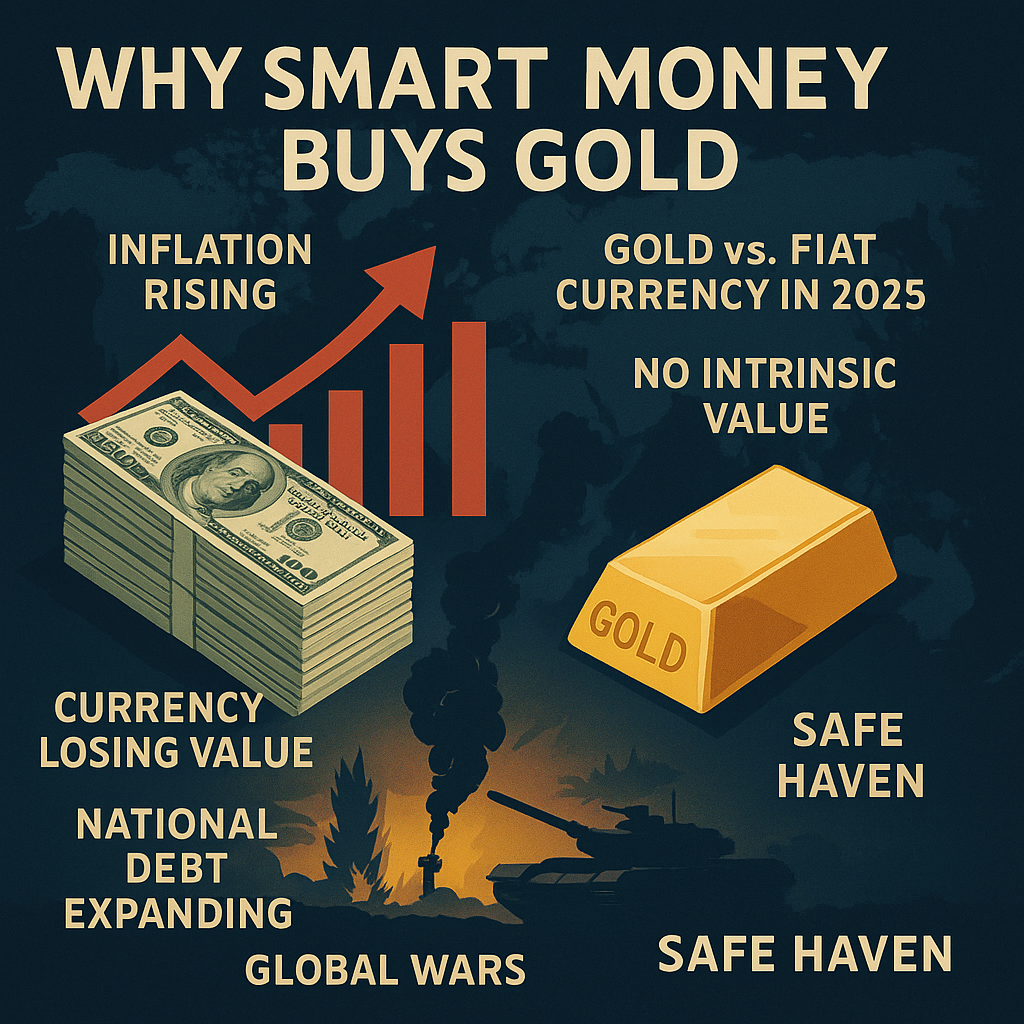 Why Smart Money Buys Gold - Funds and Galore